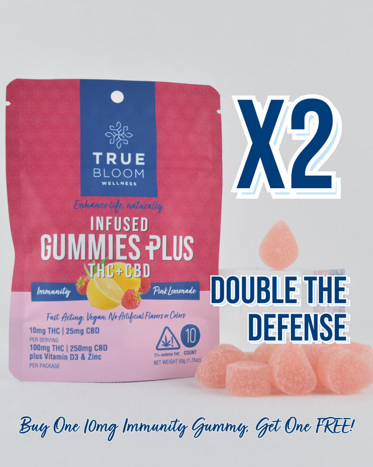 True Bloom Wellness – Hemp Derived Edibles Infused Gummies & CBD Oil