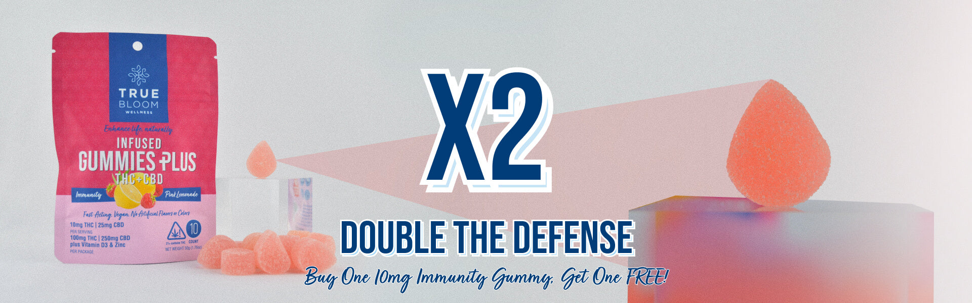 True Bloom Wellness – Hemp Derived Edibles Infused Gummies & CBD Oil