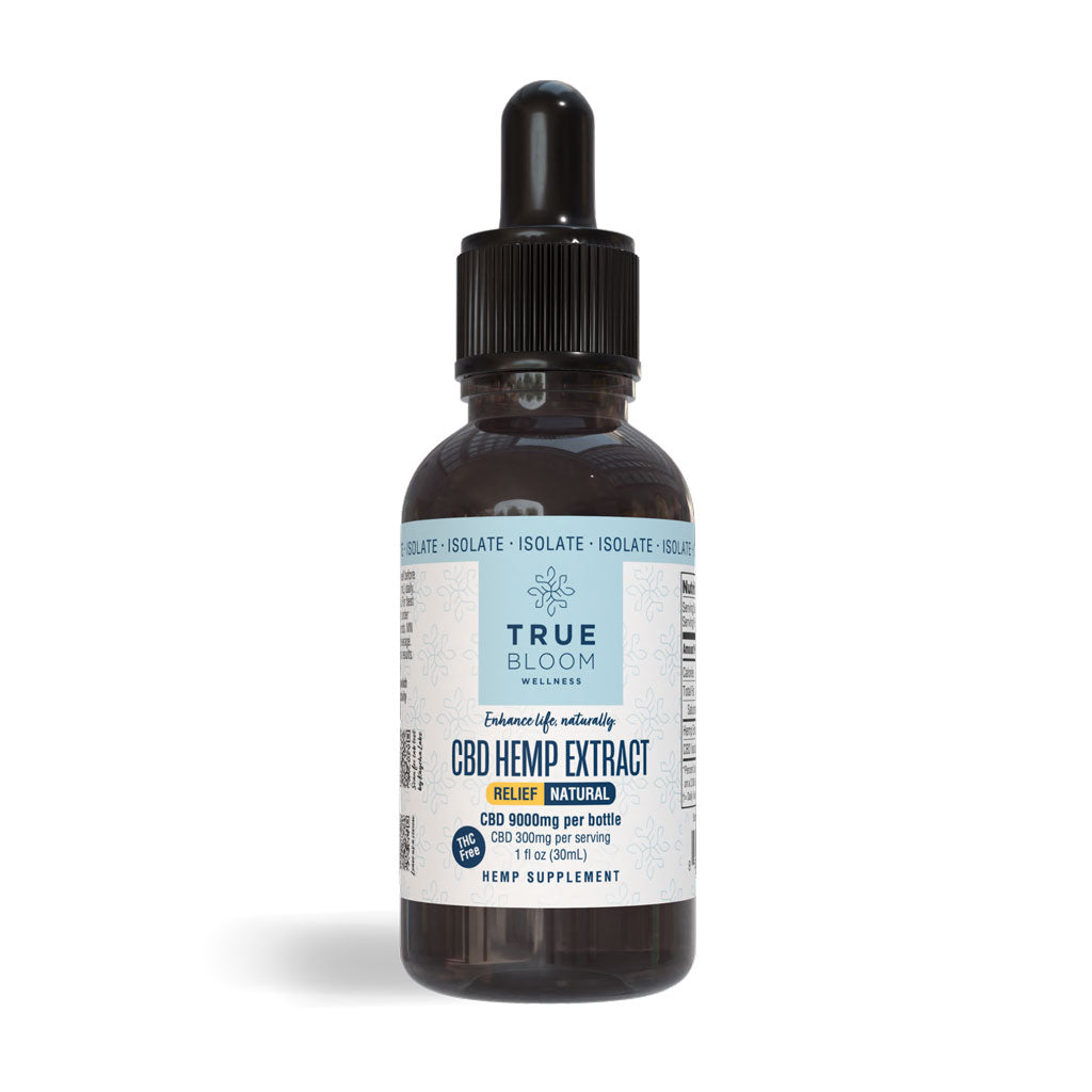 Premium Max Potency Natural Oil Drops | True Bloom Wellness
